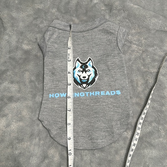 Howling threads | Dog | Howling Threads Grey Dog Shirt | Poshmark